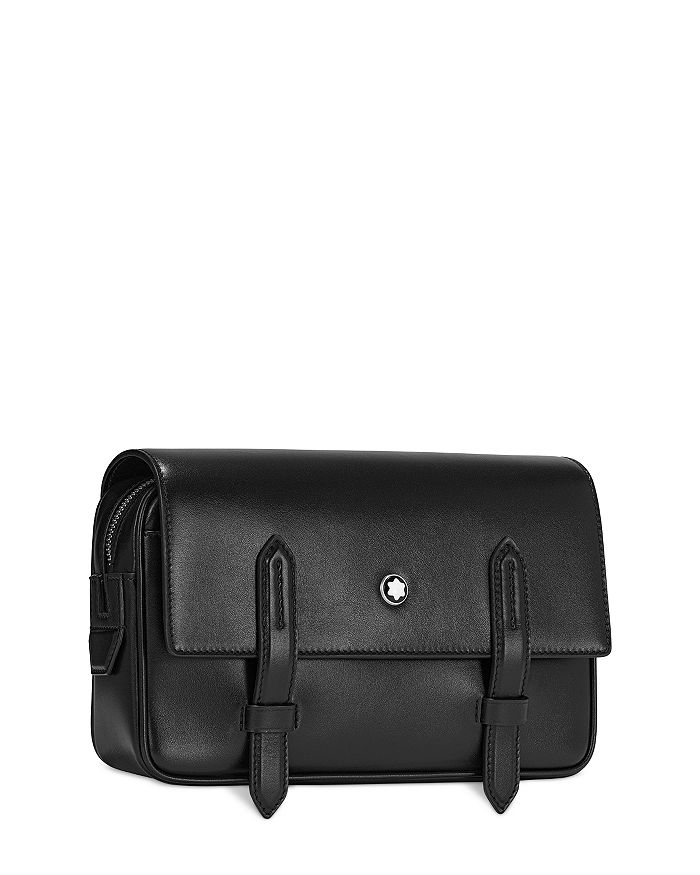 Montblanc Meisterstück Leather Messenger Bag | Bloomingdale's