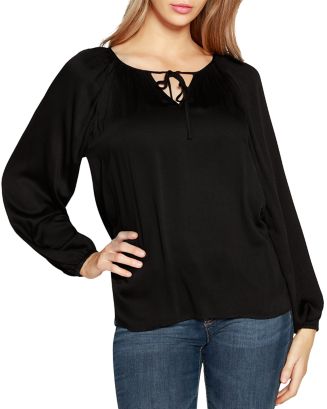 Belldini Peasant Blouse | Bloomingdale's