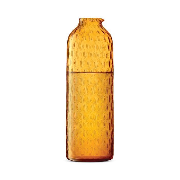 LSA Dapple Sun Amber Carafe | Bloomingdale's