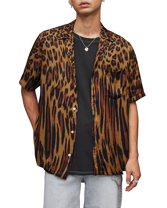ALLSAINTS Distortion Shirt | Bloomingdale's