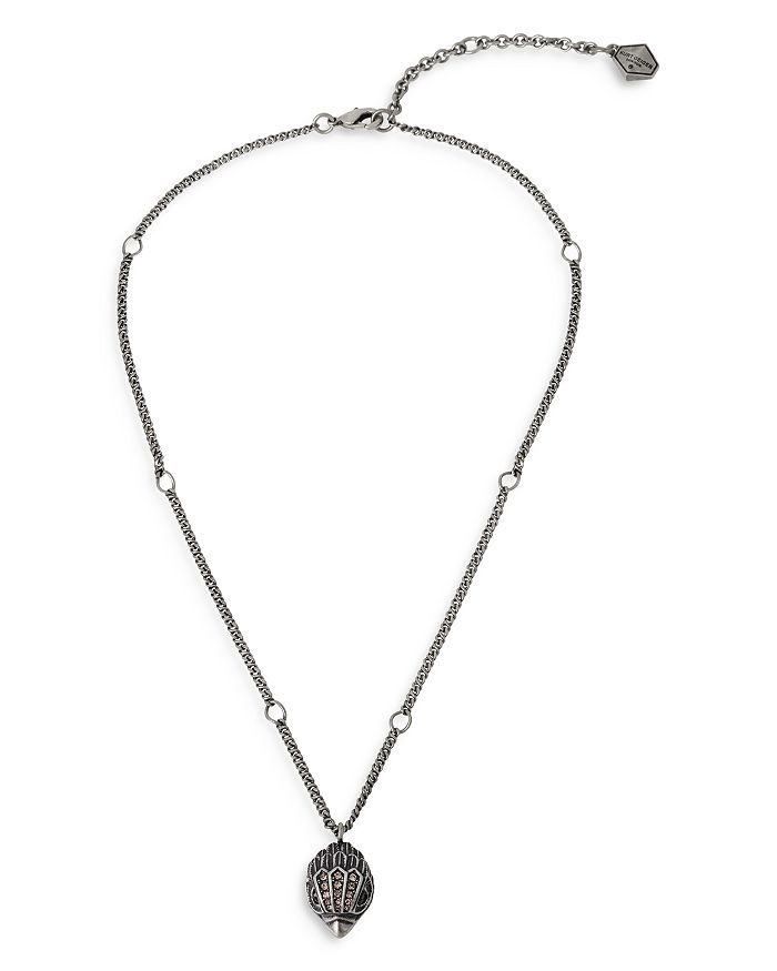KURT GEIGER LONDON Signature Eagle Pendant Necklace, 16" | Bloomingdale's