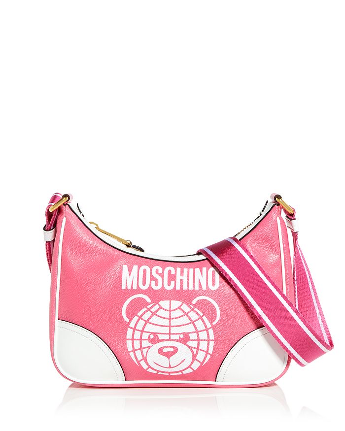 Moschino Leather Crossbody | Bloomingdale's