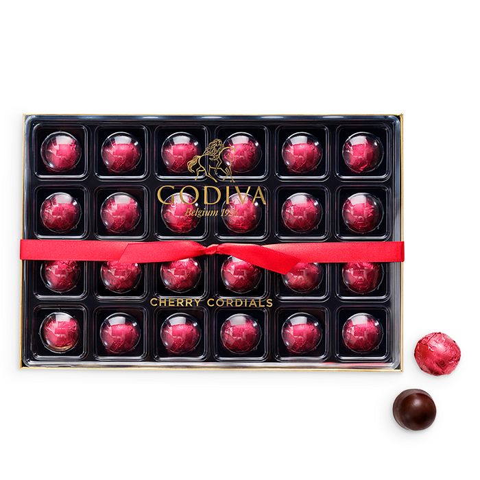 Godiva® Cherry Cordial Gift Box, 24 piece | Bloomingdale's