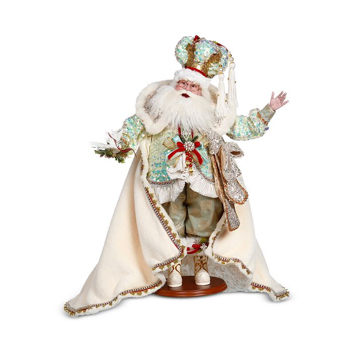 Mark Roberts White Christmas Santa, 26" | Bloomingdale's