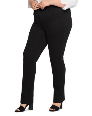 Click here for Nydj Plus Marilyn Compression Ponte Straight Pants prices
