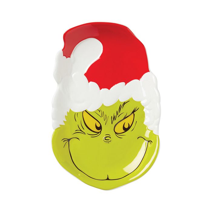 Lenox Grinchie Gifts Candy Dish | Bloomingdale's