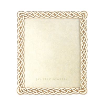 Click here for Jay Strongwater Liam Braided Frame  8 x 10 prices