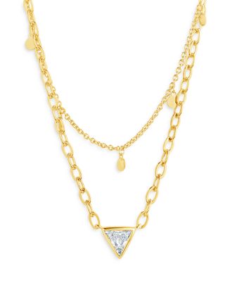 Sterling Forever Bellamy Layered Necklace, 16-18" | Bloomingdale's