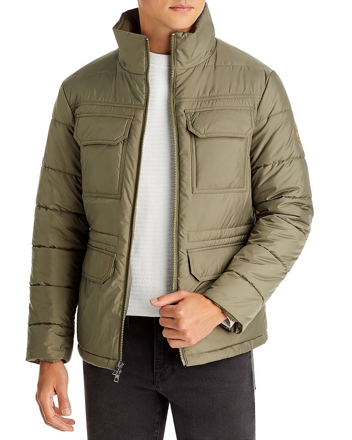 Michael Kors Michael Quilted Field Jacket | Bloomingdale's