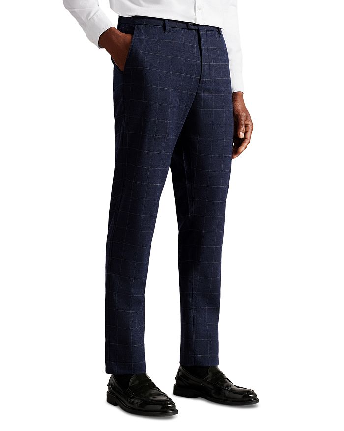 Ted Baker Kimbar Check Dress Pants | Bloomingdale's