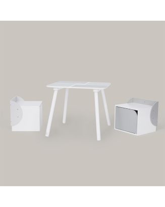 Teamson Fantasy Fields by Kids Biscay Bricks Table & Chairs Kids ...