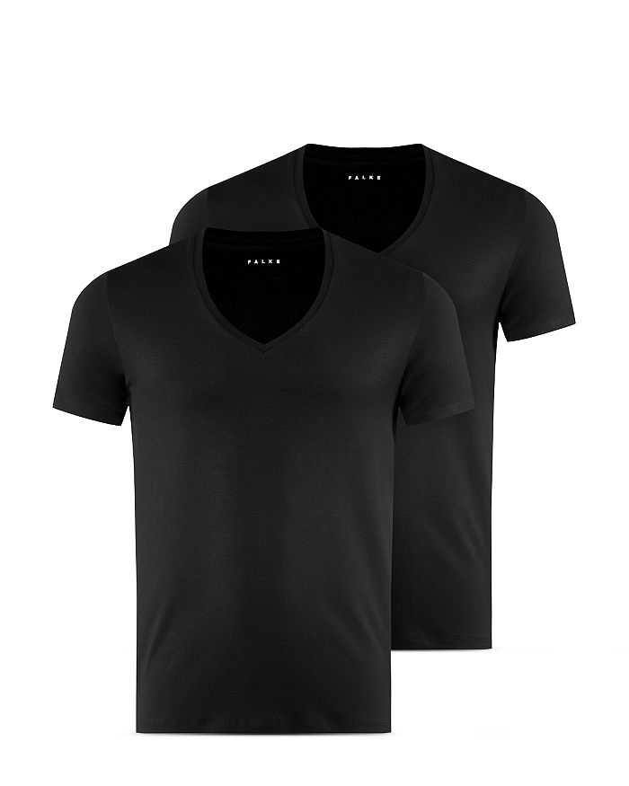 Falke V neck Tees, 2 pk. | Bloomingdale's