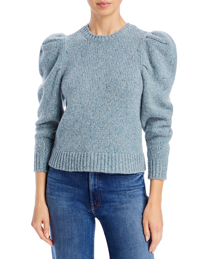 FRAME Puff Sleeve Sweater | Bloomingdale's