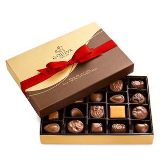 Godiva® Gold Collection Milk Chocolate Assortment Box | Bloomingdale's