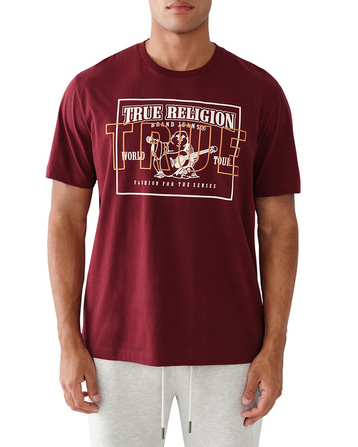 True Religion Short Sleeve Logo Graphic Tee | Bloomingdale's