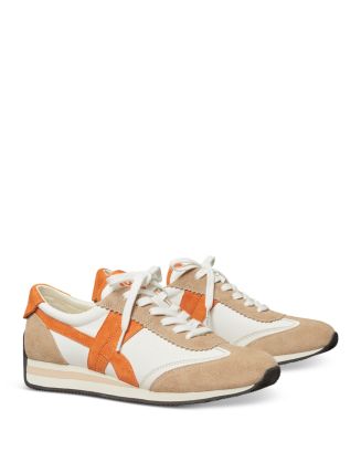 Tory Burch Women's Hank Lace Up Sneakers | Bloomingdale's
