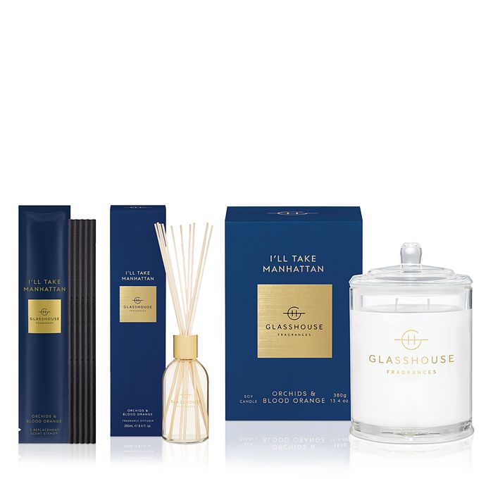 Glasshouse Fragrances I'll Take Manhattan Collection | Bloomingdale's