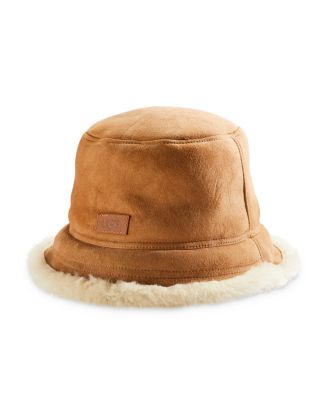 UGG® Shearling Bucket Hat | Bloomingdale's