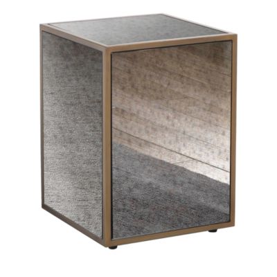 Click here for Tov Furniture Lana Mirrored Side Table prices