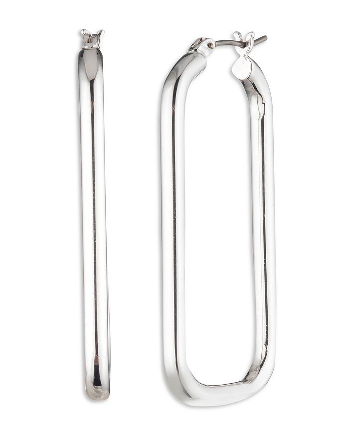 Ralph Lauren Link Hoop Earrings | Bloomingdale's