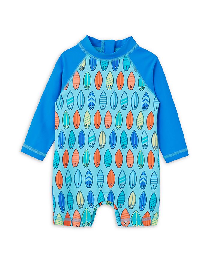 Little Me Boys' Surfboard Rash Guard Suit - Baby | Bloomingdale's