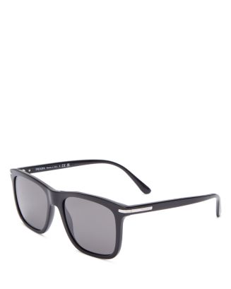 Prada Square Sunglasses, 56mm | Bloomingdale's