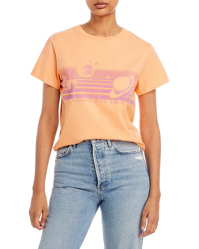 RE/DONE Spaced Out Graphic Tee | Bloomingdale's