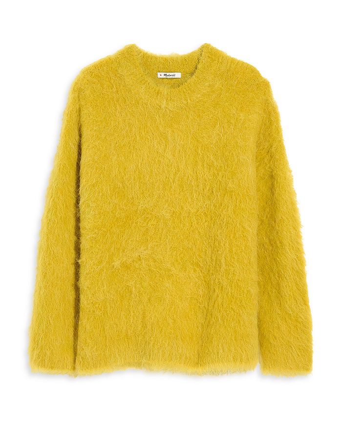 Madewell Fiji Brushed Knit Sweater | Bloomingdale's