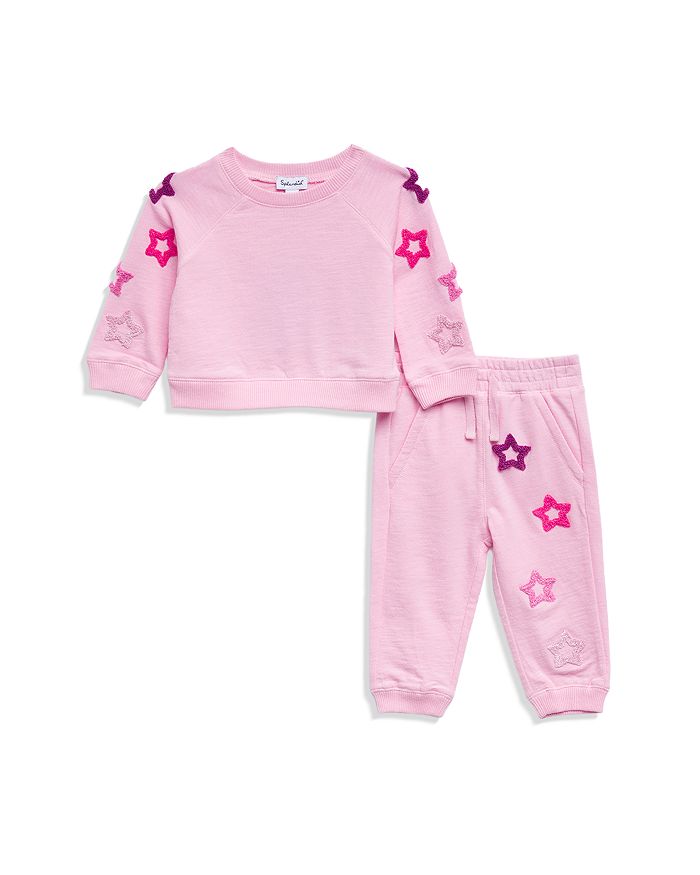 Splendid Girls' 2-Pc. Open Heart Jogger Set - Baby | Bloomingdale's