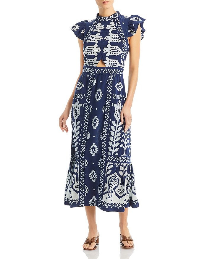 Sea Sonia Printed Short Sleeve Dress | Bloomingdale's