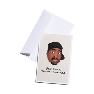 Kaleidadope Dear Mama Tupac Card | Bloomingdale's