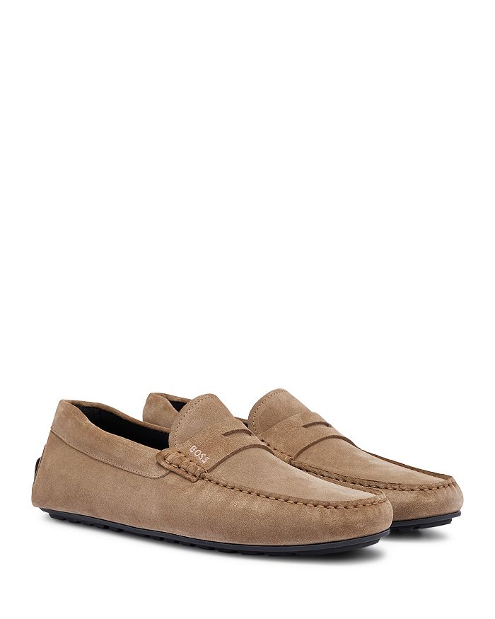 BOSS Men's Noel Slip On Drivers | Bloomingdale's