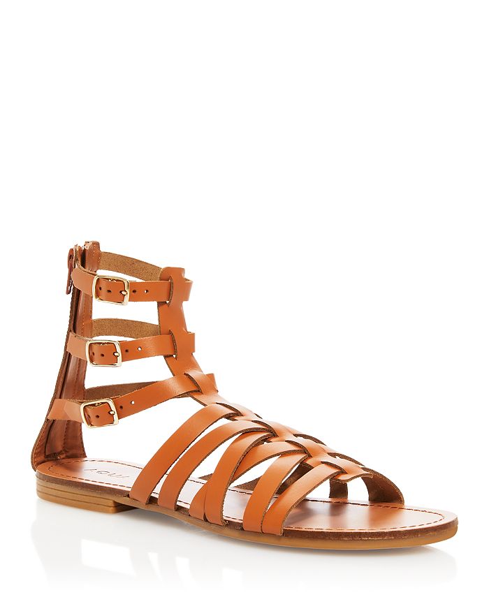 AQUA Women's Emil Strappy Gladiator Sandals - 100% Exclusive ...