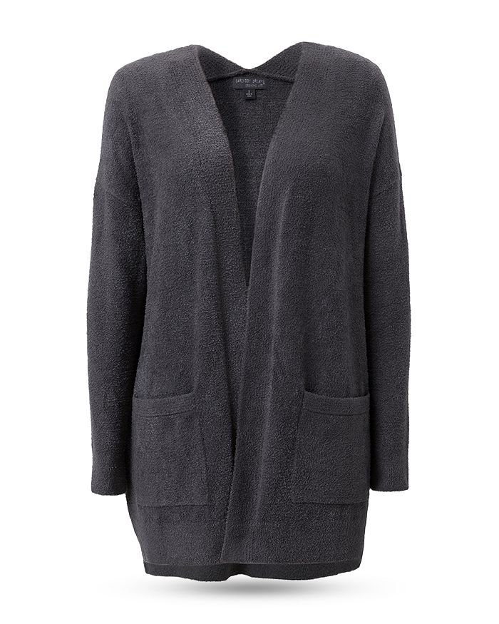 BAREFOOT DREAMS Cozy Chic Light Ribbed Edge Cardigan | Bloomingdale's