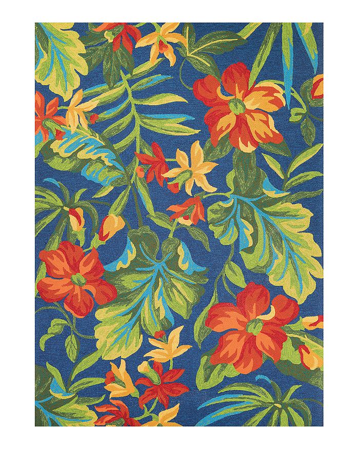 Couristan Covington Outdoor Tropical Orchid Area Rug Collection ...