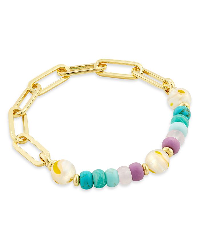Kendra Scott Ashton Multi Stone Beaded Bracelet | Bloomingdale's