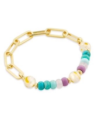 Kendra Scott Ashton Multi Stone Beaded Bracelet | Bloomingdale's