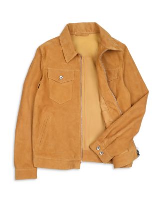 Valstar Suede Trucker Jacket | Bloomingdale's