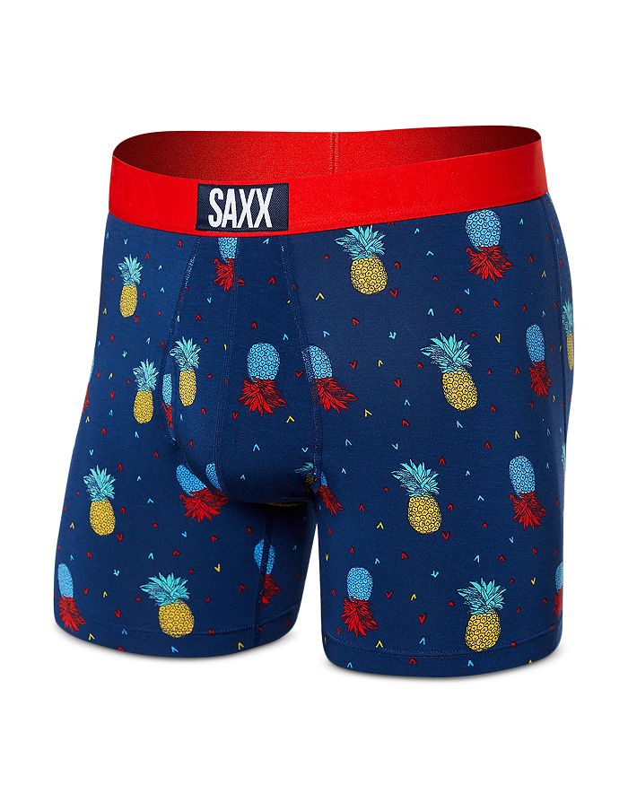 SAXX Pineapple Flip Ultra Super Soft Relaxed Fit Boxer Briefs ...
