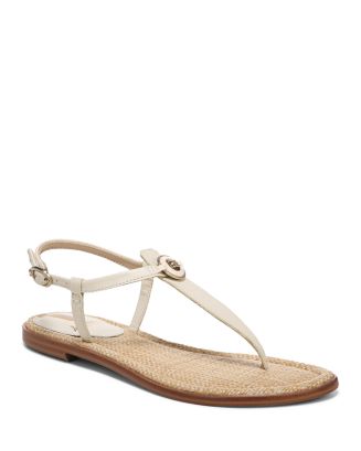 Sam Edelman Women's Gigi Signet Thong Sandals | Bloomingdale's