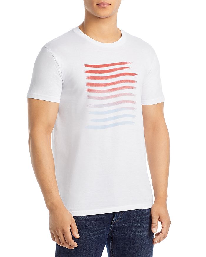 Vestige Ombre Beach Stripes Tee | Bloomingdale's