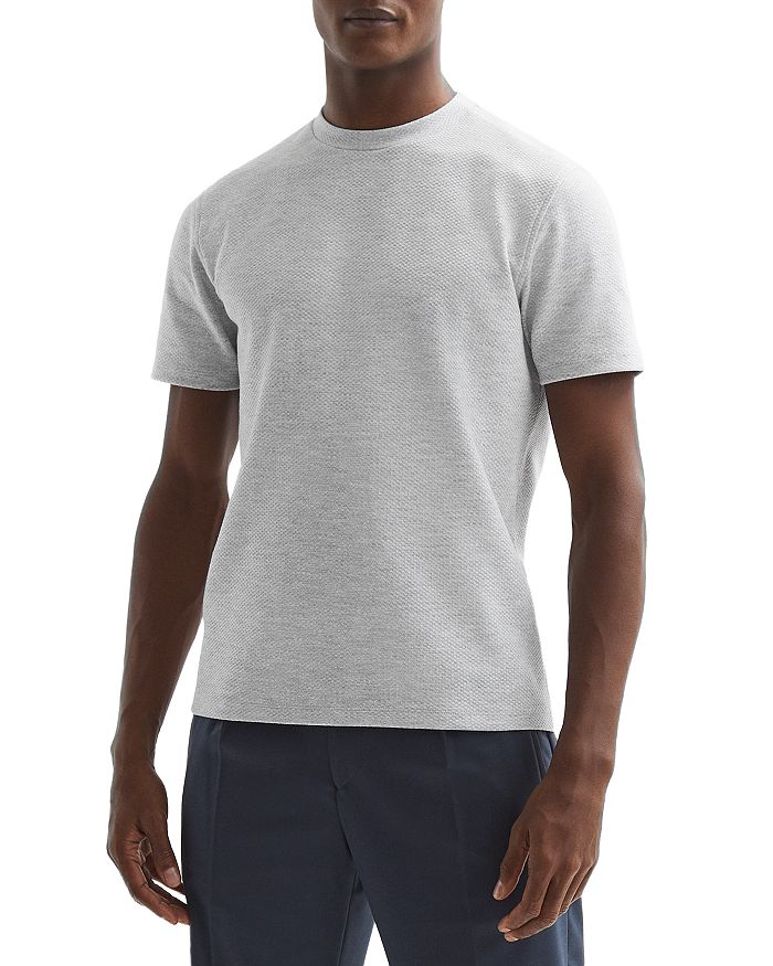 REISS Cooper Honeycomb Texture Tee | Bloomingdale's