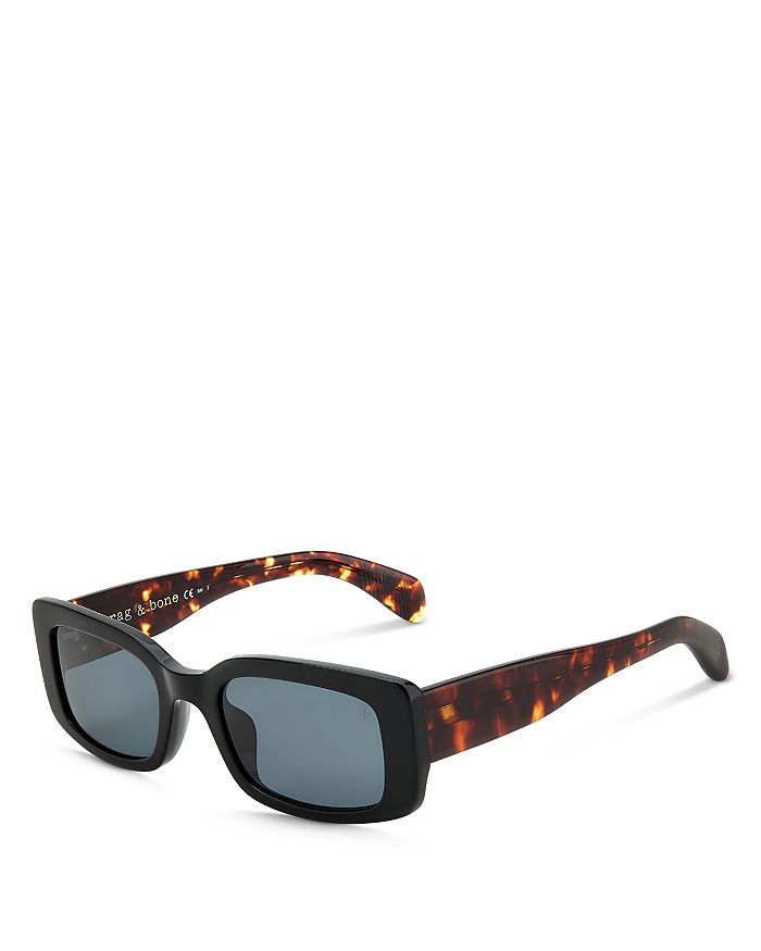 rag & bone Rectangular Sunglasses, 52mm | Bloomingdale's