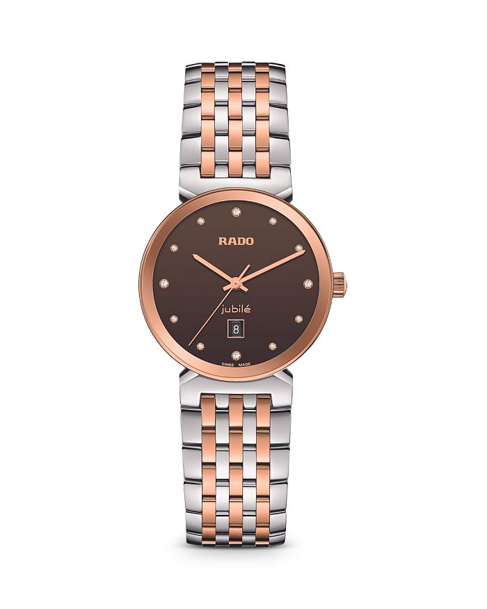 RADO Florence Classic Diamonds Watch, 30mm | Bloomingdale's