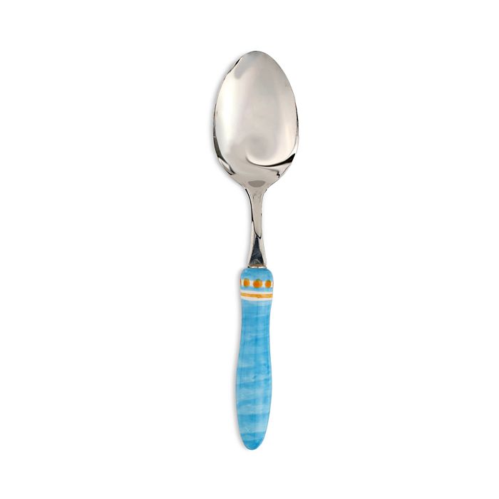 VIETRI Positano Light Blue Serving Spoon | Bloomingdale's