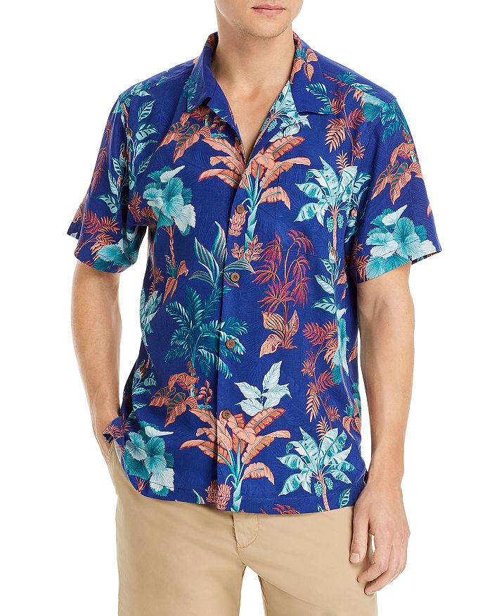 Tommy Bahama Kehoe Beach Palms Print Shirt | Bloomingdale's