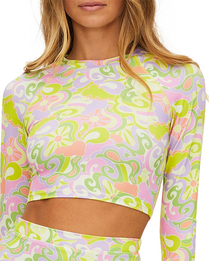 Beach Riot Lindsay Rashguard | Bloomingdale's