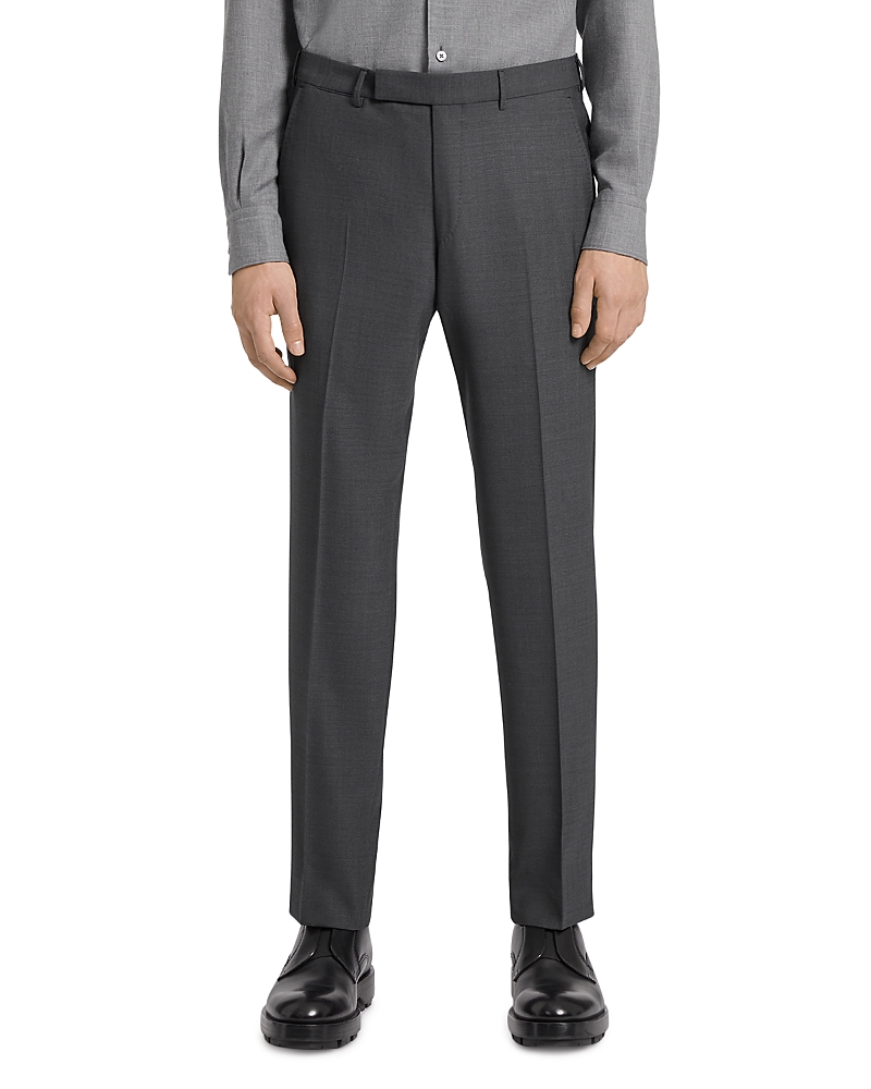 Click here for Zegna Dark Grey High Performance Wool Pants prices