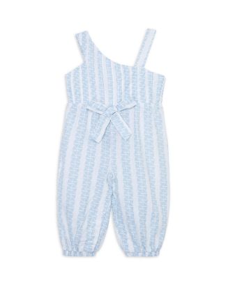 Habitual Kids Habitual Girls' Asymmetrical Striped Romper - Baby ...