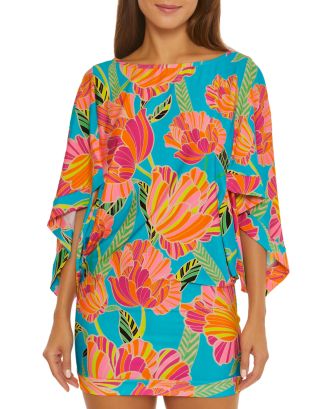 Trina Turk Poppy Printed Tunic Dress | Bloomingdale's